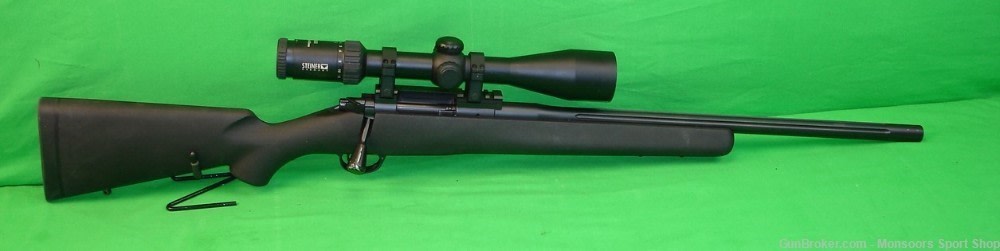 Kimber 84M LPT - .308 - W/Steiner GS3 4-20X50mm - 95% - Bolt Action ...