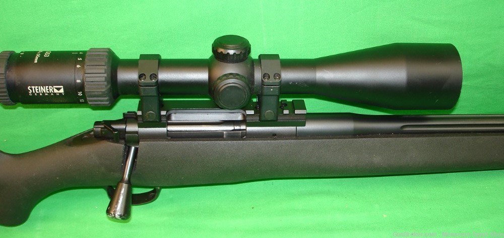 Kimber 84M LPT - .308 - W/Steiner GS3 4-20X50mm - 95% - Bolt Action ...