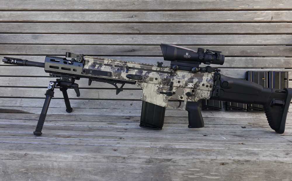 FNH FN SCAR17S NRCH SCAR 17S 17 S .308 NATO 7.62x51 - Semi Auto Rifles ...