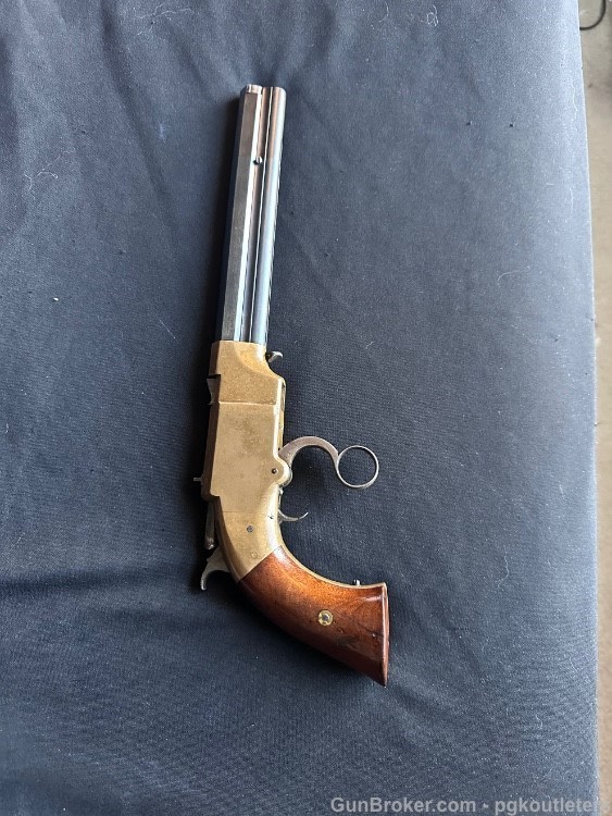 Repeating Arms Volcanic Lever Action Navy Pistol 1 of 1500 - Antique ...