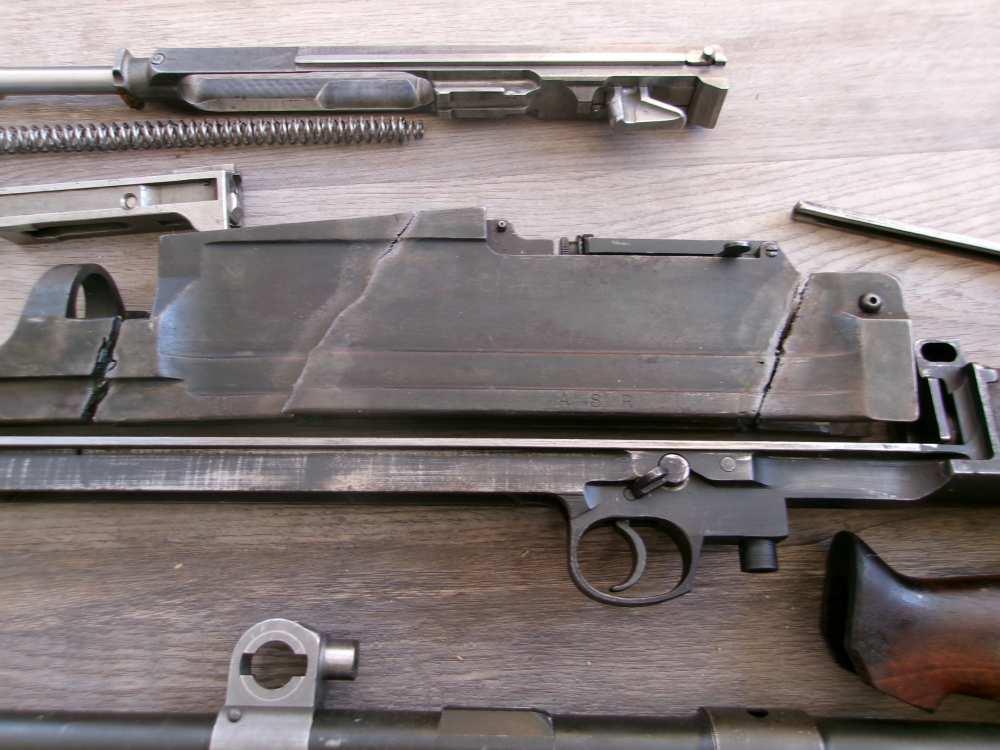 Bren MK II Complete parts kit GC live barrel NR Semi Machine gun - NFA ...