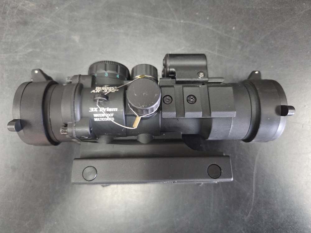Burris AR-332 Prism 3x32mm Optic with Laser - Scopes at GunBroker.com ...