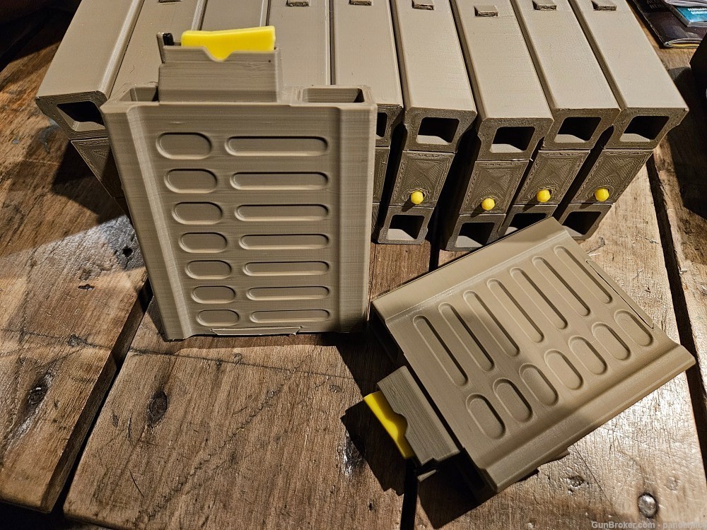 1 - Tikka T1x AICS pattern magazine - AICS magazine with integrated ...