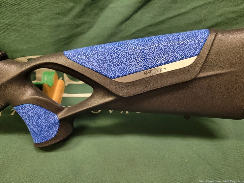 BLASER R8 CUSTOM SUCCESS, BLUE STINGRAY, RIGHT HAND - Bolt Action ...