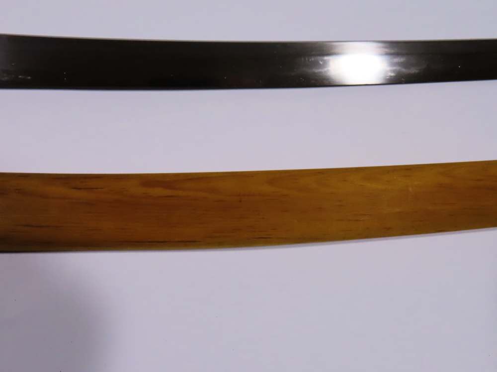 WWII Japanese Katana Samurai Sword Signed Kanekuni Kin Saku Gendaito c ...