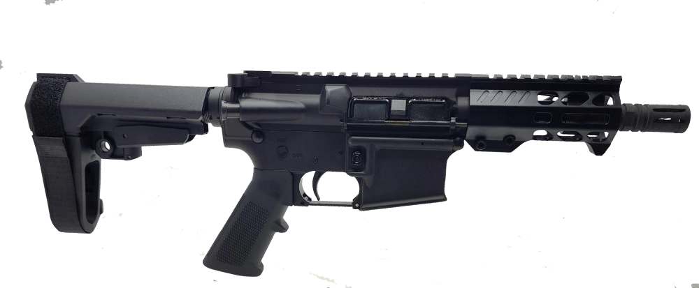 Konza Micro Stinger 300 Blackout 5" ARP Pistol W SB3 Brace - Semi Auto ...