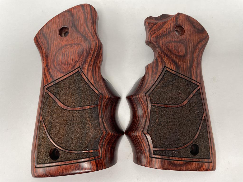 Altamont Wood Grips - Ruger Mark IV Lite Super Rosewood Stipple ...