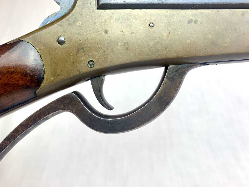 Rare Remington Beals Brass Frame Single Shot Rifle - Antique Guns at ...