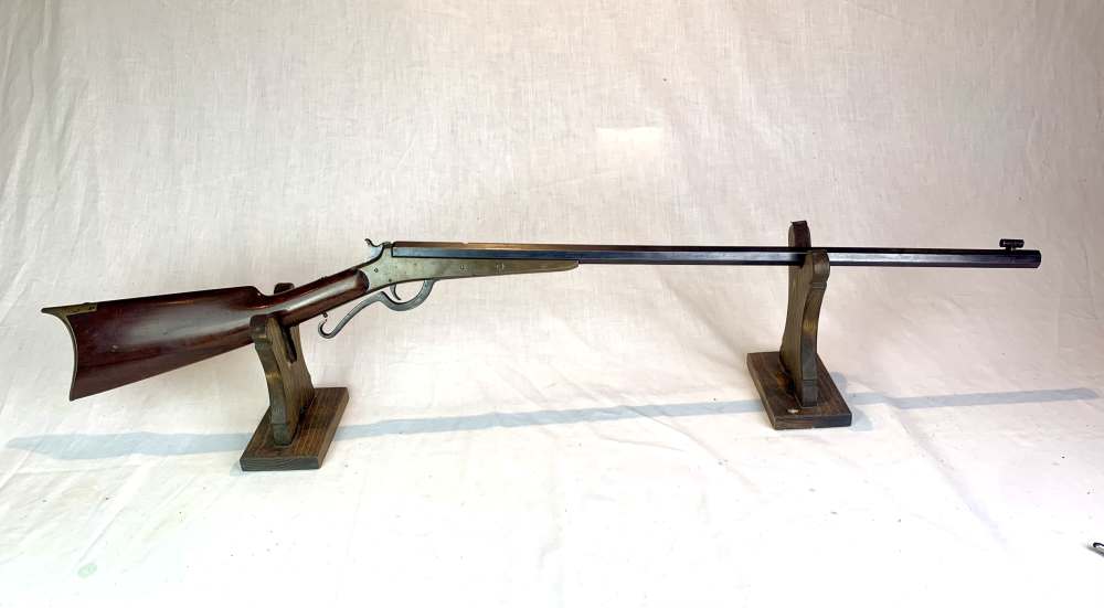 Rare Remington Beals Brass Frame Single Shot Rifle - Antique Guns at ...