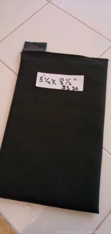 Trauma insert 5x8 ballistic Plate - Tactical Gear at GunBroker.com ...