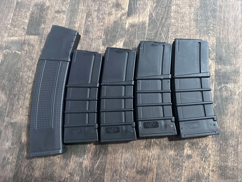Thermold 30 Round Magazine for the AR-15 Lot of 5 magazine 40 round ...