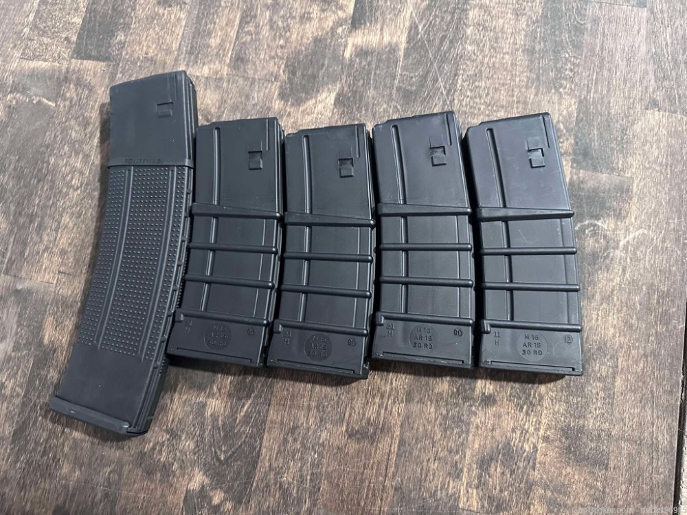 Thermold 30 Round Magazine for the AR-15 Lot of 5 magazine 40 round ...