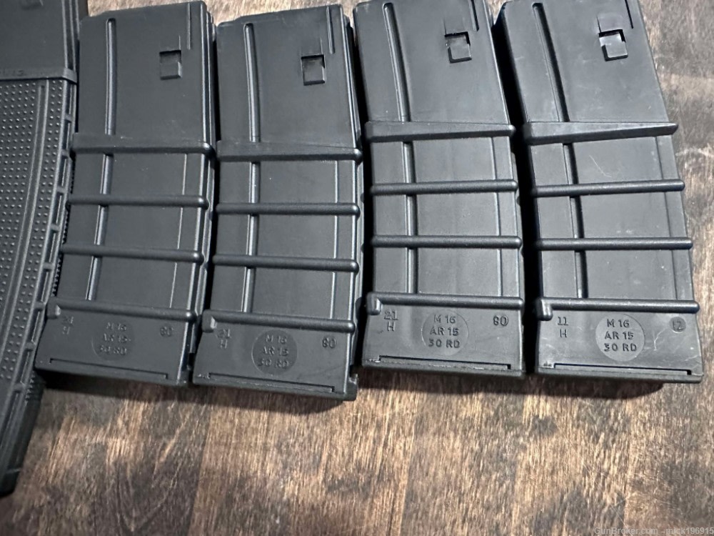 Thermold 30 Round Magazine for the AR-15 Lot of 5 magazine 40 round ...