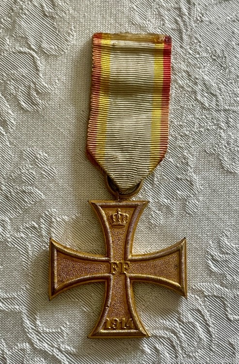 W.W. I. Imperial German Mecklenburg Schwerin Military Merit Cross 2nd ...