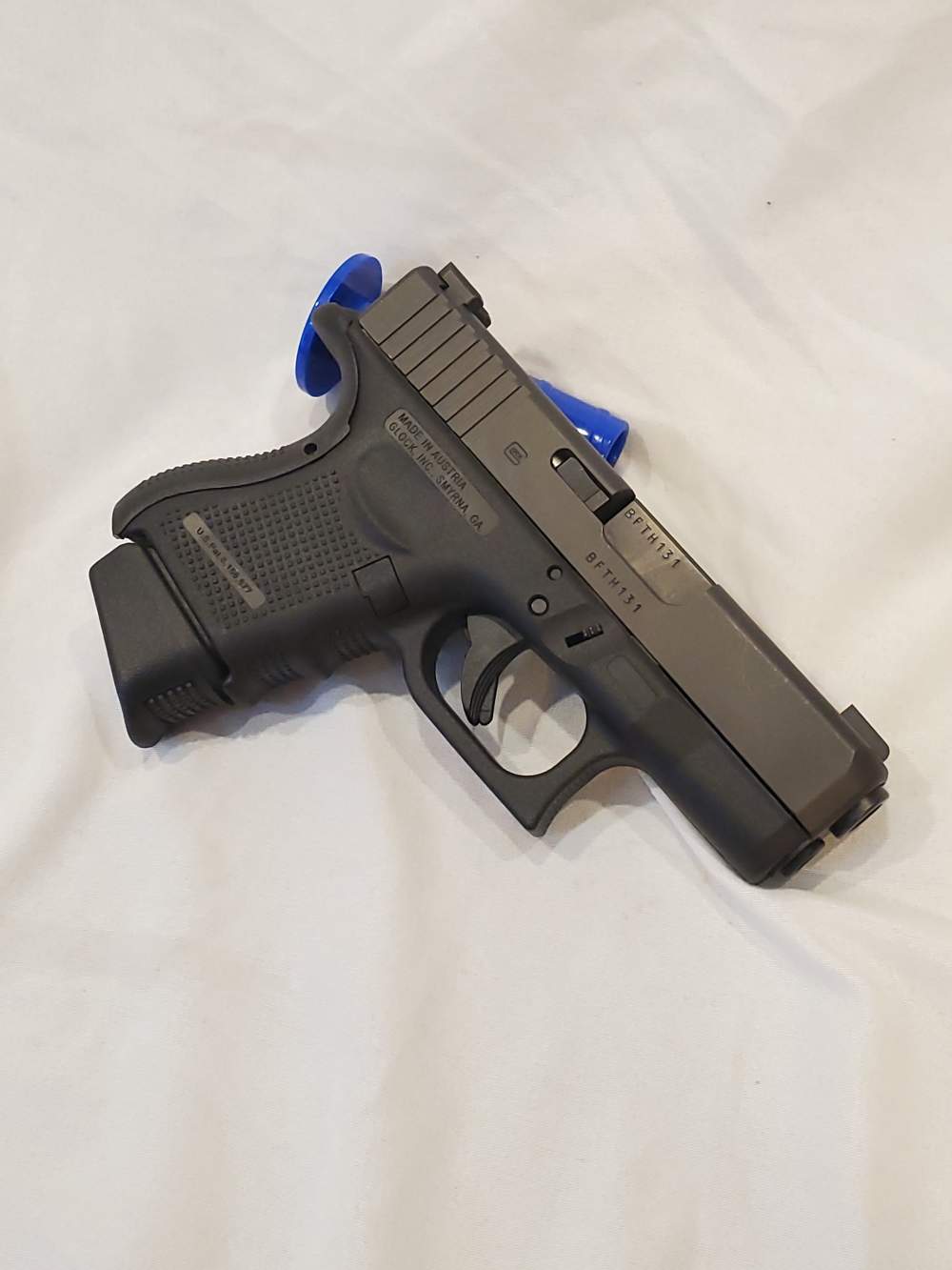 Glock 26 Gen 4 9MM with Ameriglo Sight - Semi Auto Pistols at GunBroker.com : 1151526263