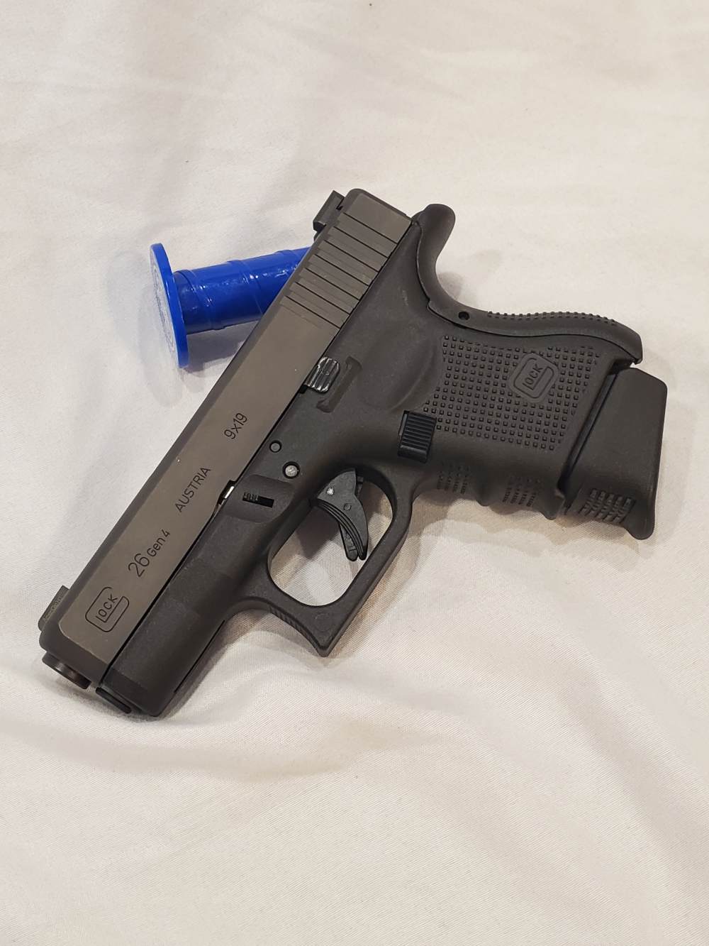 Glock 26 Gen 4 9MM with Ameriglo Sight - Semi Auto Pistols at GunBroker.com : 1151526263