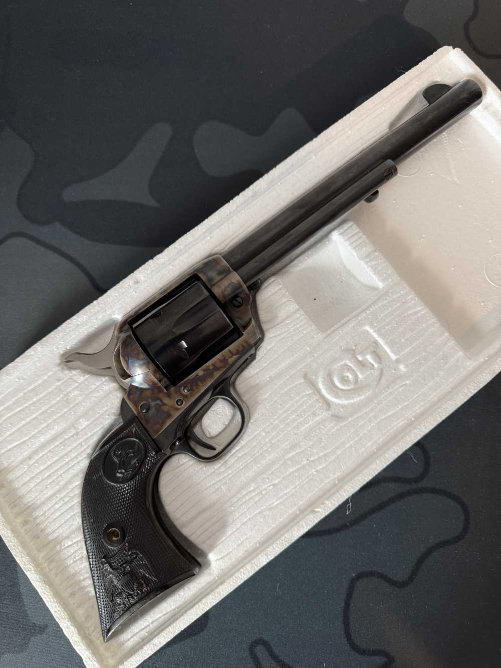 Colt Single Action Army 1978 Mint! Penny auction! - Revolvers at ...