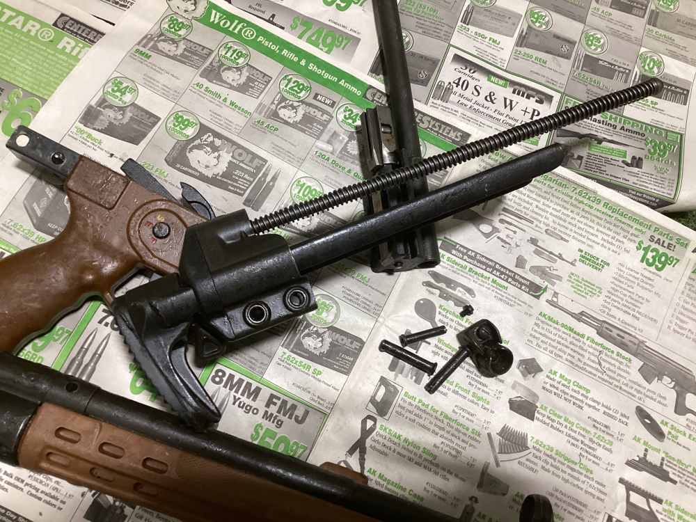 HK 91 G3 FMP HK91 parts kit live barrel - Rifle Parts Kits at GunBroker ...