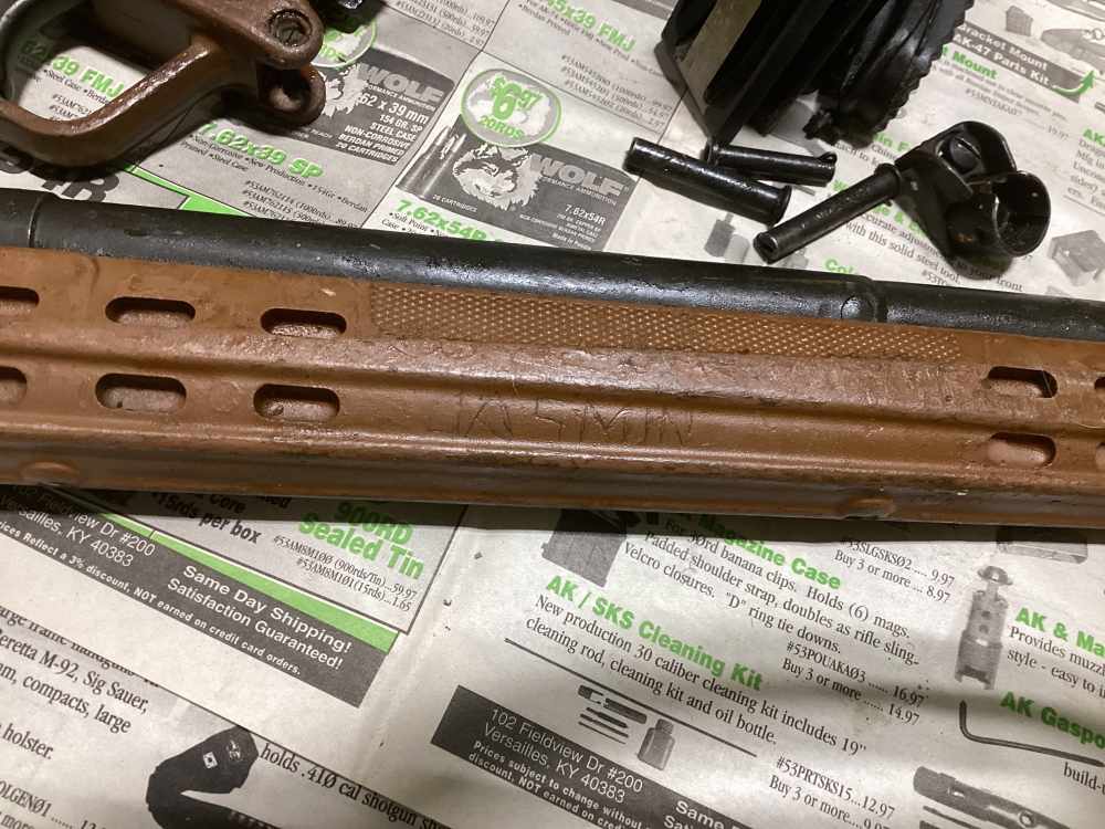 HK 91 G3 FMP HK91 parts kit live barrel - Rifle Parts Kits at GunBroker ...