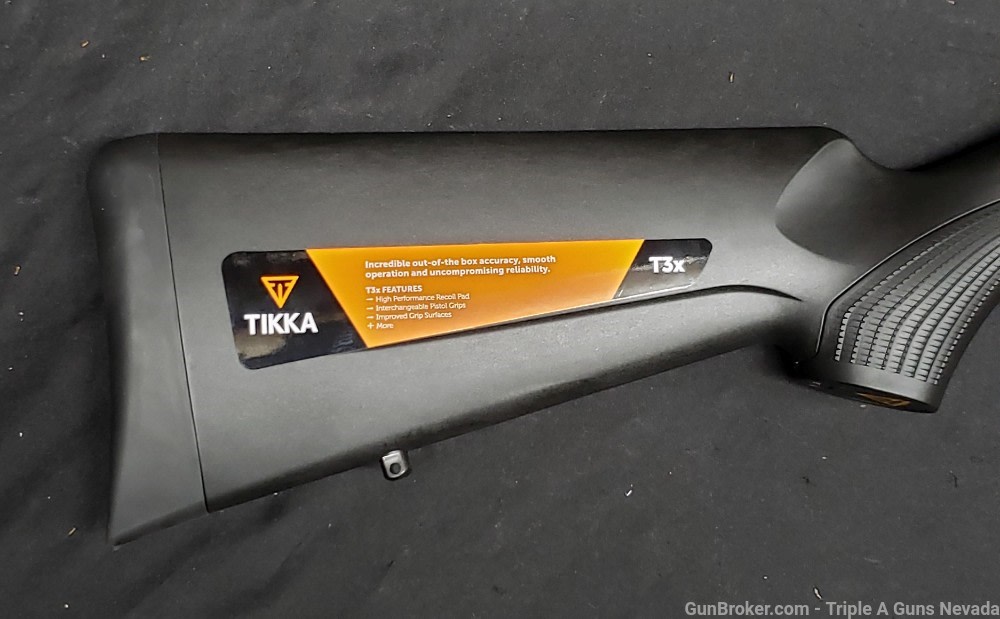Tikka T3X lite 223 Remington 16in barrel threaded JRTXE31216MT - Bolt ...