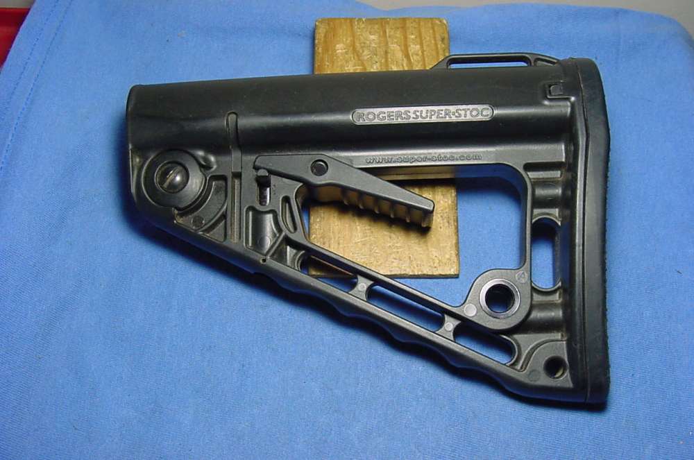 Colt Defense marked Rogers Super Stock M4 Carbine AR15 M-4 FreeShipping ...