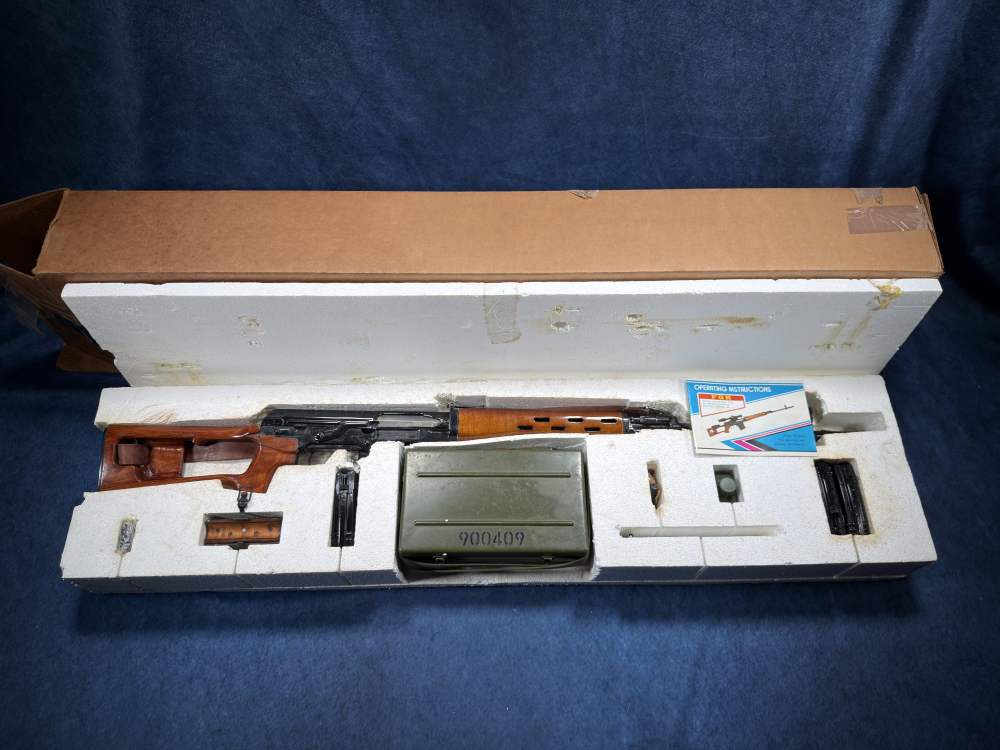 New in Box Norinco NDM-86 Dragunov SVD 7.62x54r - Semi Auto Rifles at ...