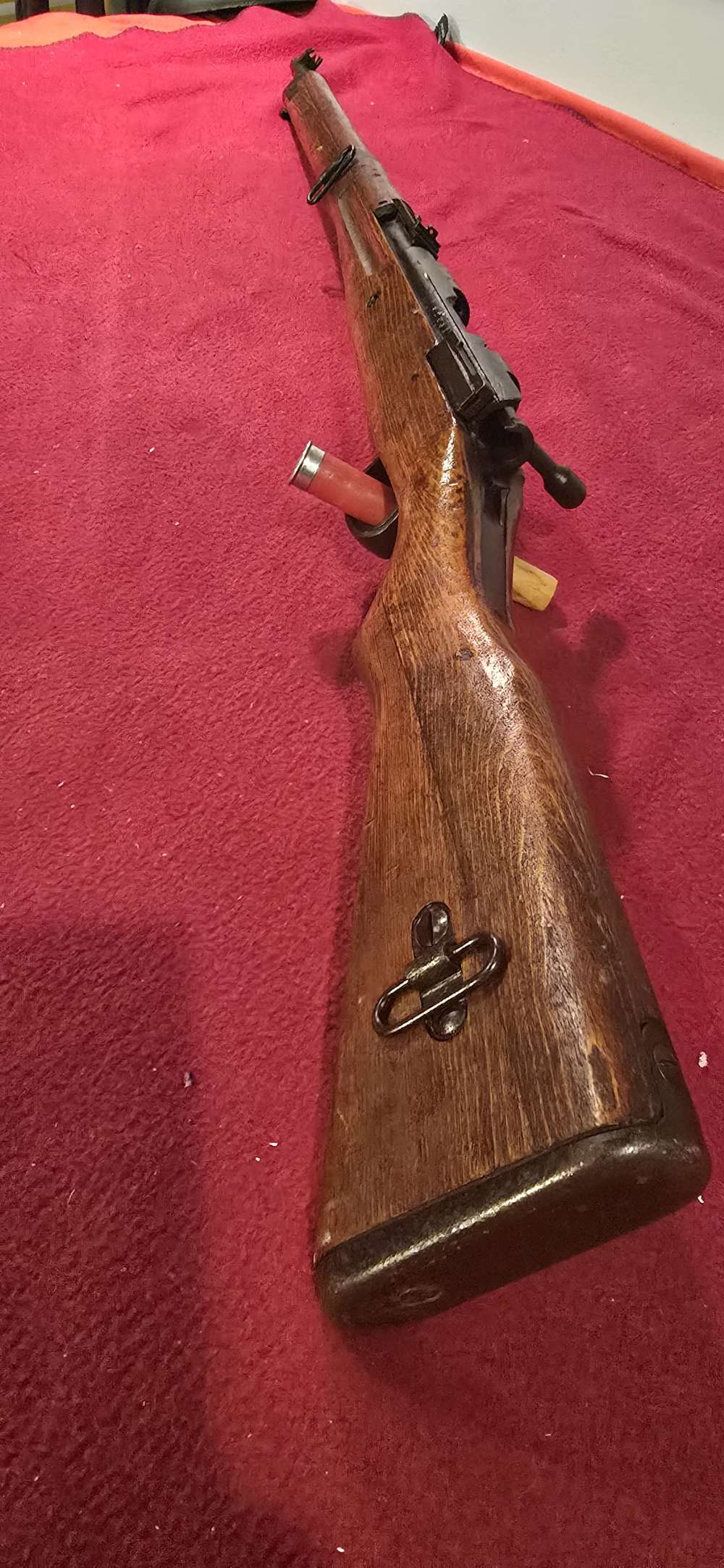 World War II Japanese Arisaka Type 99 7.7mm Caliber Short Rifle - Bolt ...