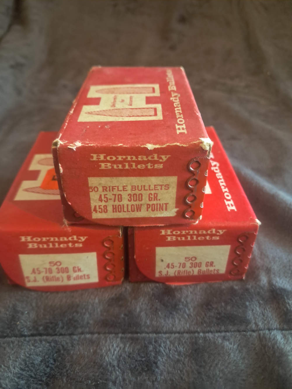 .458 Hornady 300gr SJ and HP 141 ct total - Reloading Bullets at ...