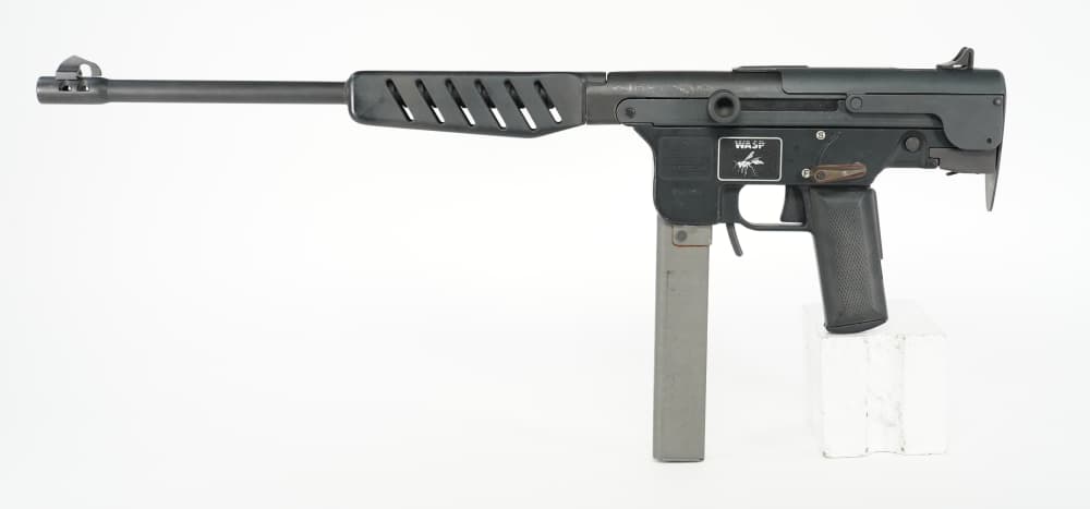 Super Rare Demro Wasp 45 acp Open bolt 1 mag *USED* Model XF-7 - Semi ...