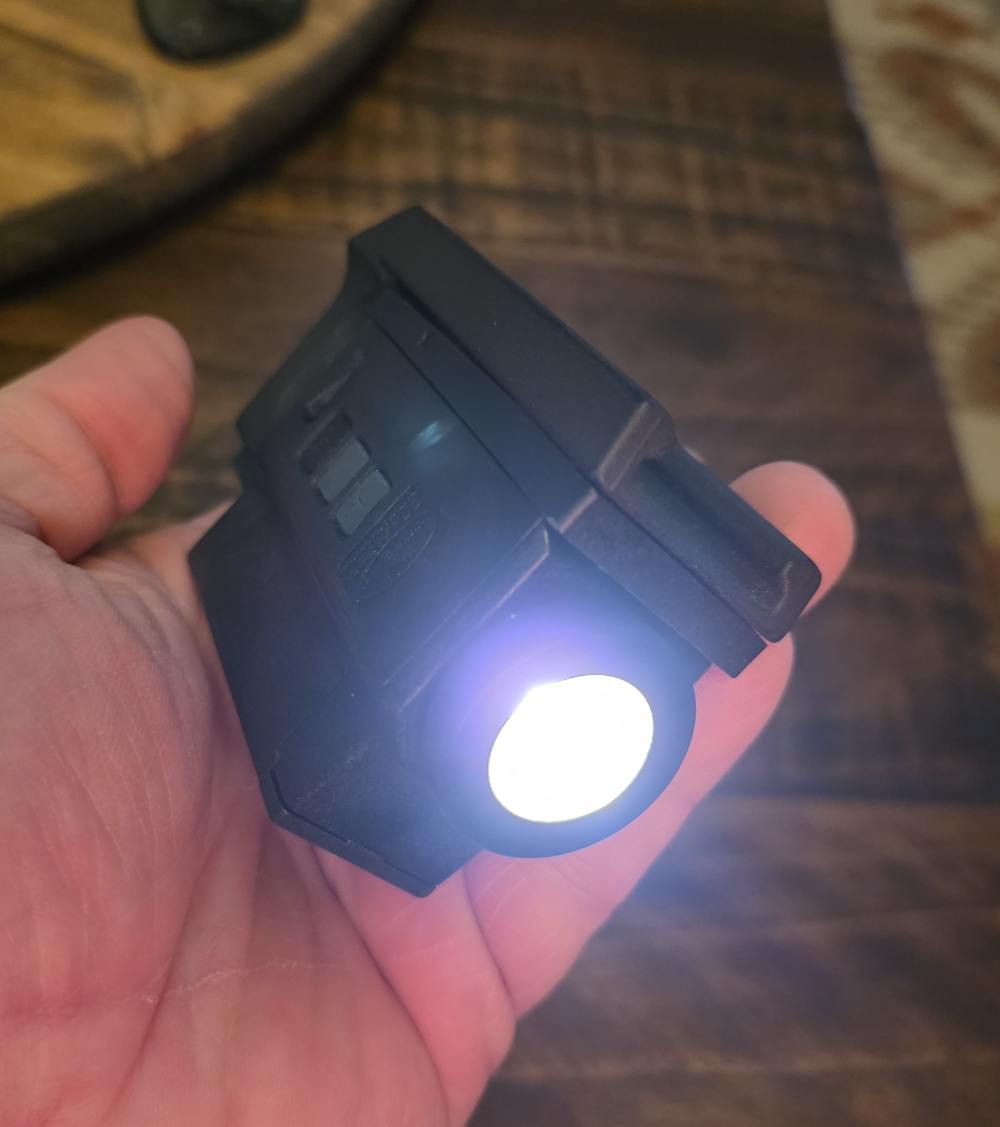 WILCOX Gen2 NIGHTSTALKER MK23 S&F Mount PN: 638759800 w/BEAMER USSOCOM ...