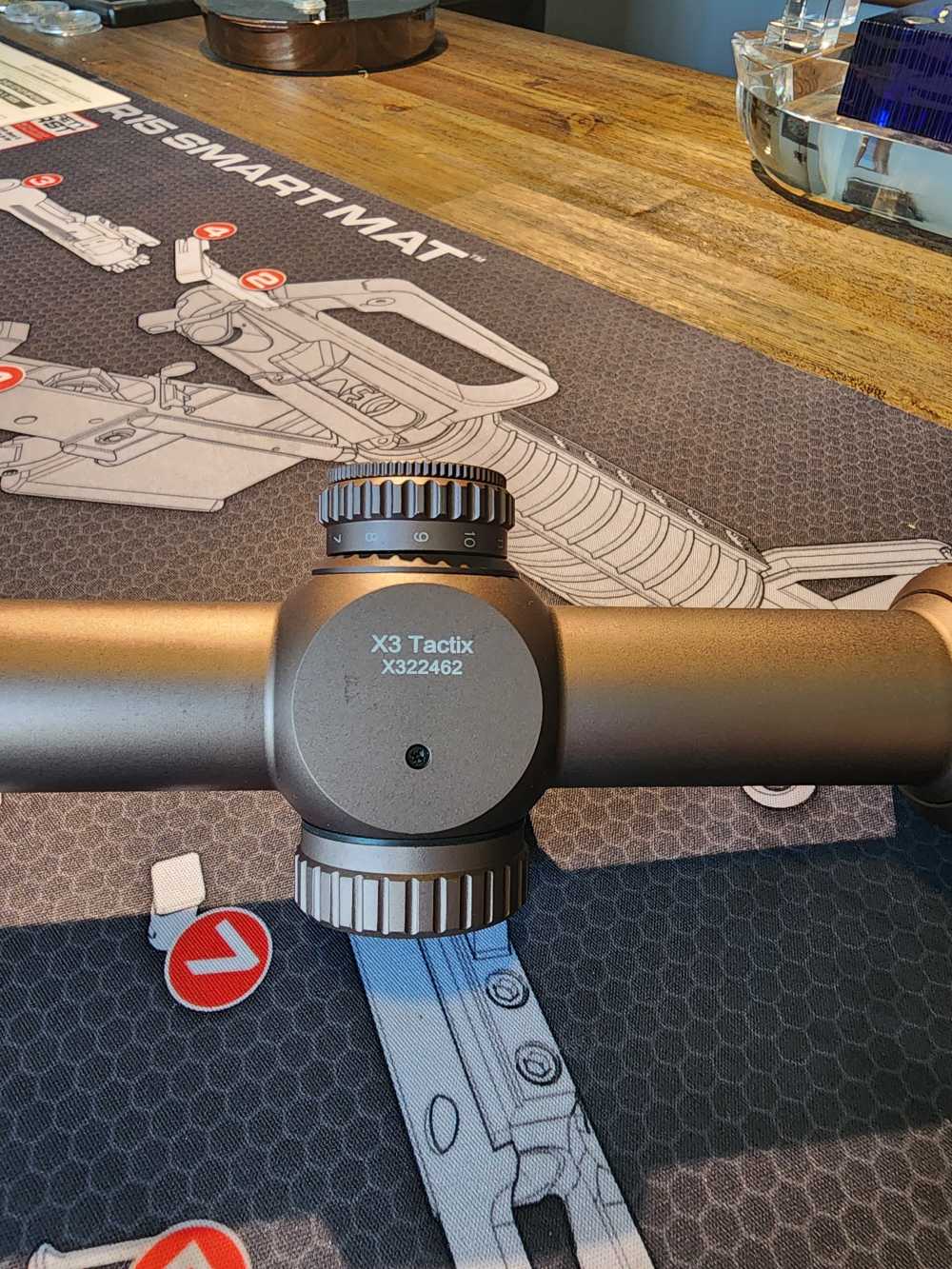 Riton X3 Tactix LPVO Bronze color 1x8x24 Illuminated - Scopes at ...