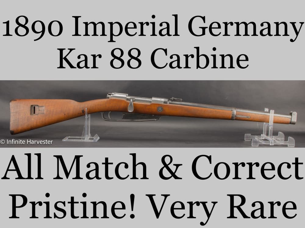 Kar 88 mauser carbine - Antique Guns at GunBroker.com : 1151662142
