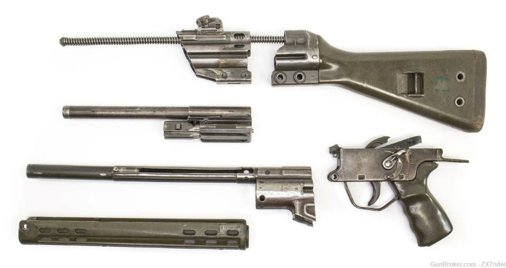 HK G3 FMP 7.62x51mm Parts Kit - Good Condition SALE! - HK Parts Kits at ...