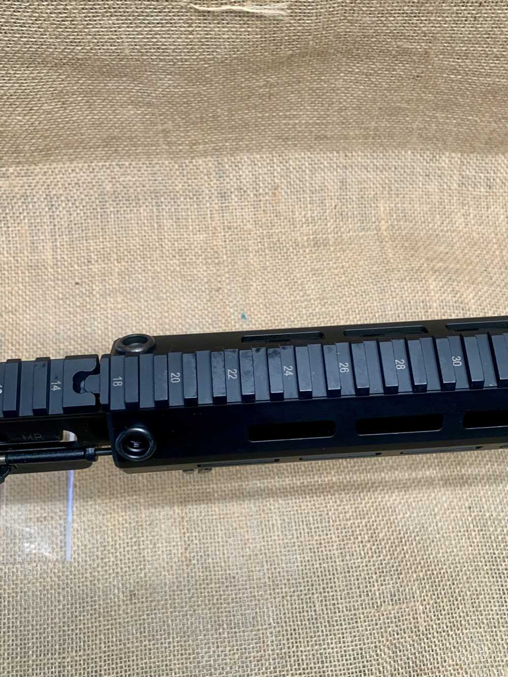 New HK MR223 A1 Upper Receiver Group 5.56 w/ HK Bolt Carrier & CH ...