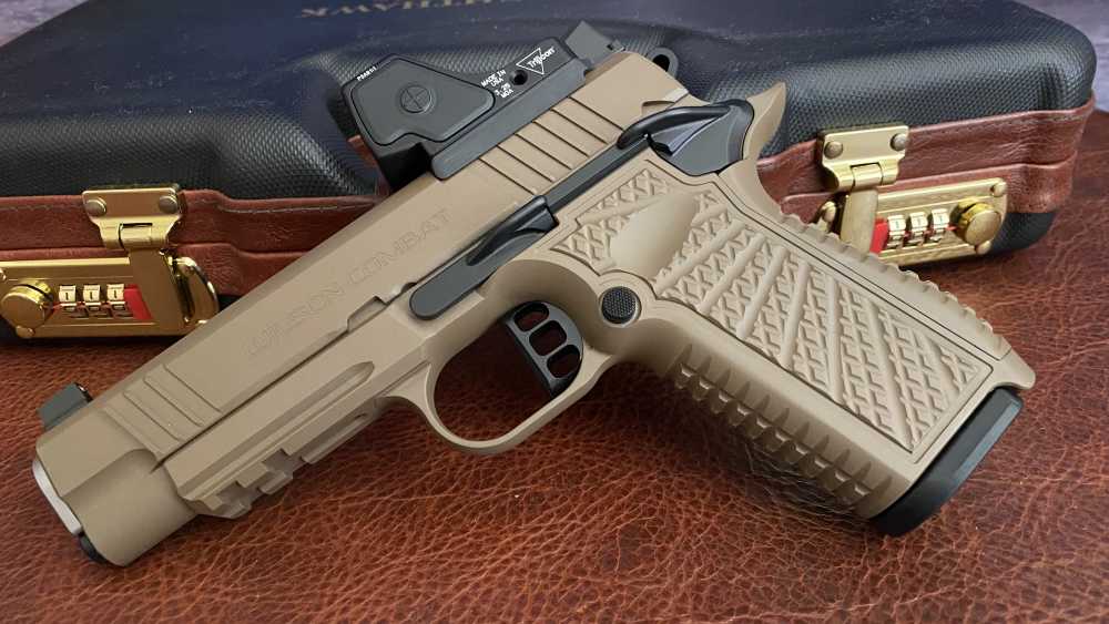 Wilson Combat SFT9 9mm 15rd optic ready pistol with extras - FDE - Semi ...