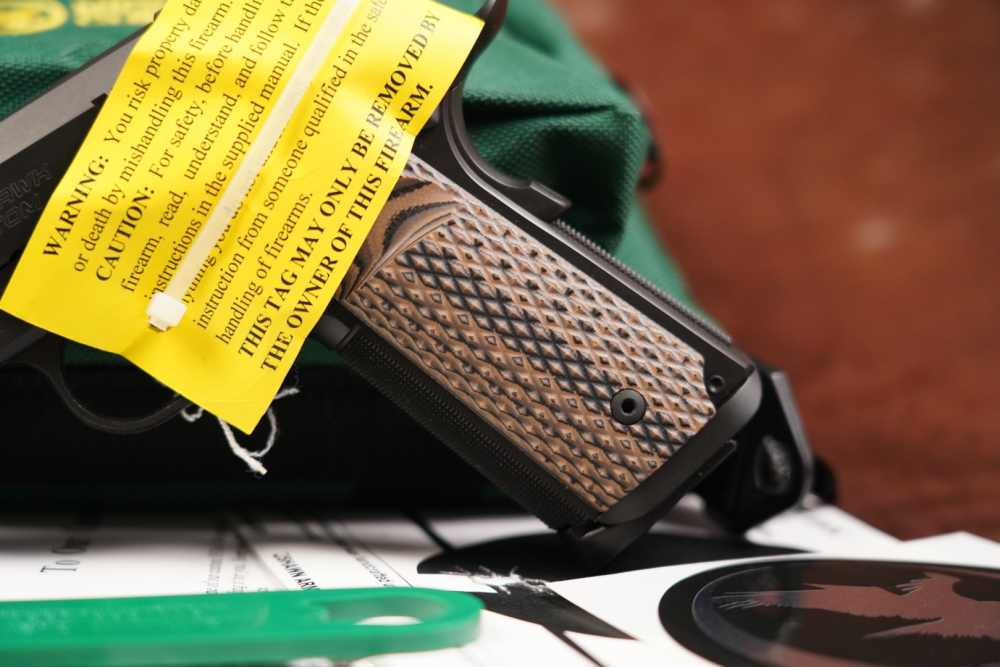 Nighthawk Custom NHC War Hawk .45 ACP 5" Railed 1911 Semi-Auto Pistol ...