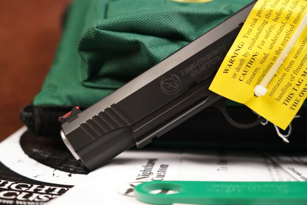 Nighthawk Custom NHC War Hawk .45 ACP 5" Railed 1911 Semi-Auto Pistol ...