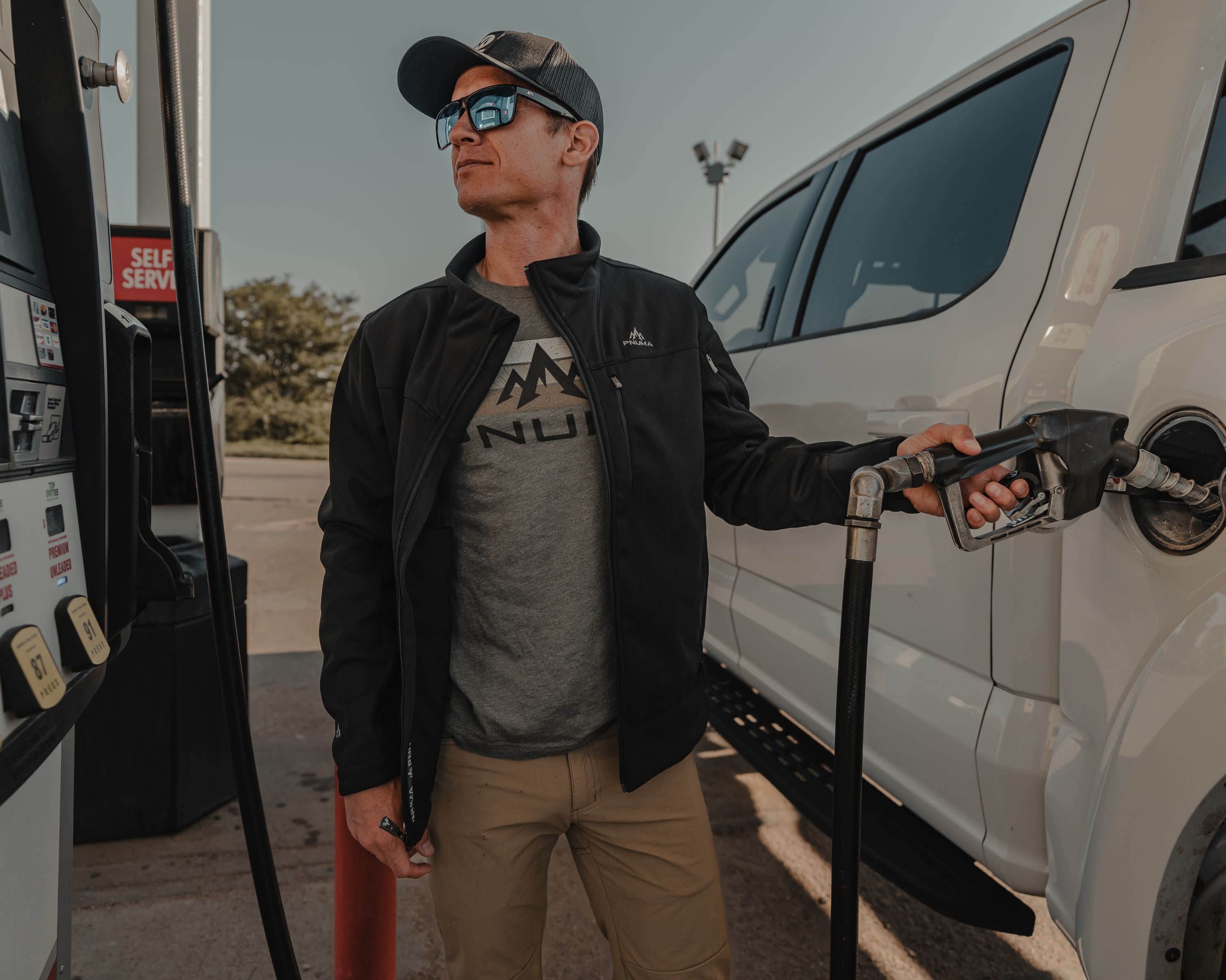 Pnuma Outdoors Garrison Jacket Meteor S GA-JK-MT-S - Shirts ...