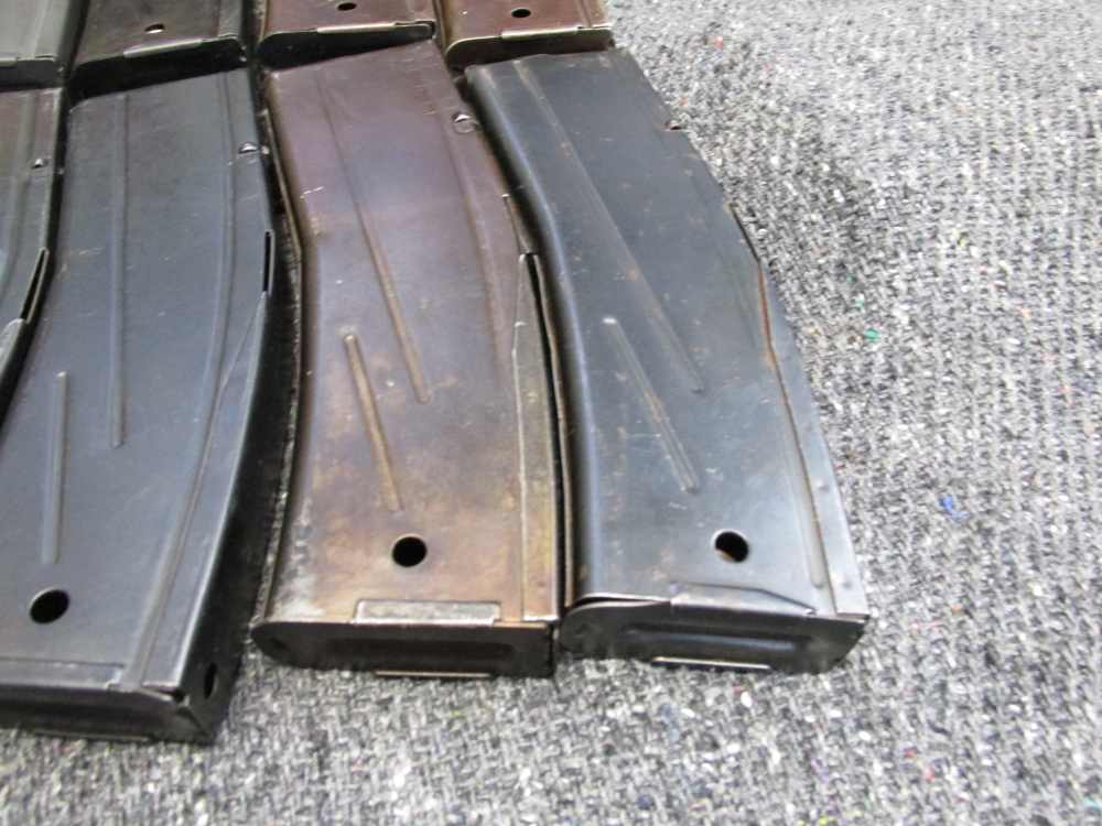 12-M1 CARBINE 30 ROUND MAGAZINES, MOST ARE GI, ALL GOOD CONDITION ...