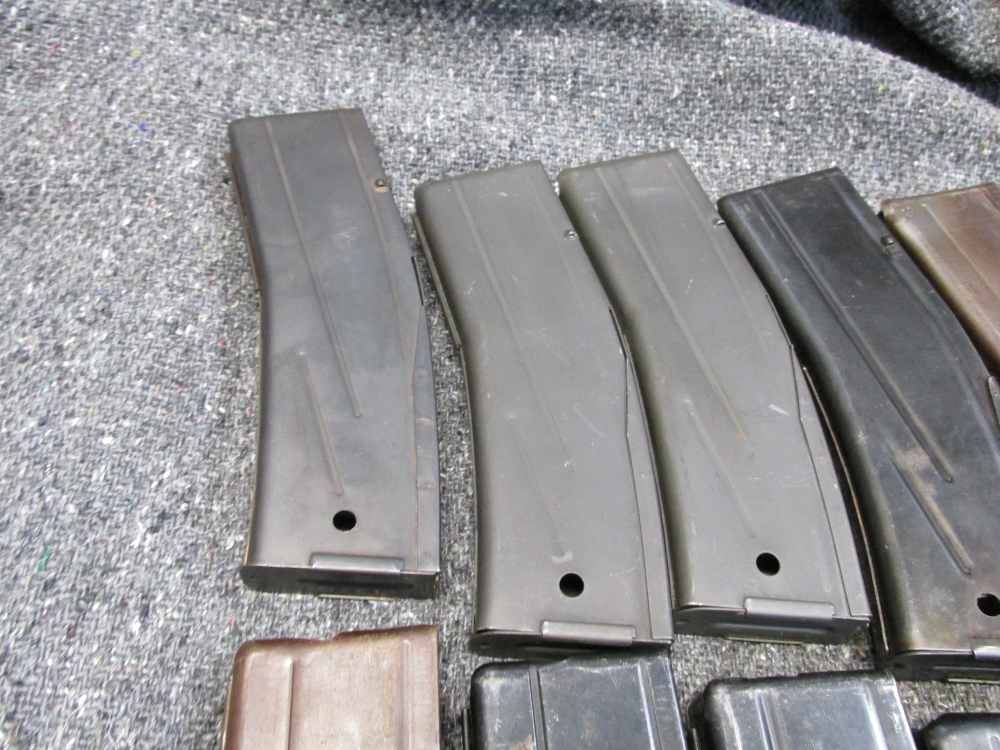 12-M1 CARBINE 30 ROUND MAGAZINES, MOST ARE GI, ALL GOOD CONDITION ...