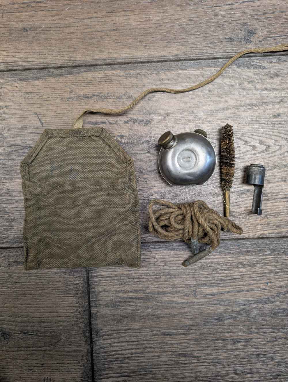 Mauser Rifle Cleaning Kit Surplus - Other Rifle Accessories & Parts at ...