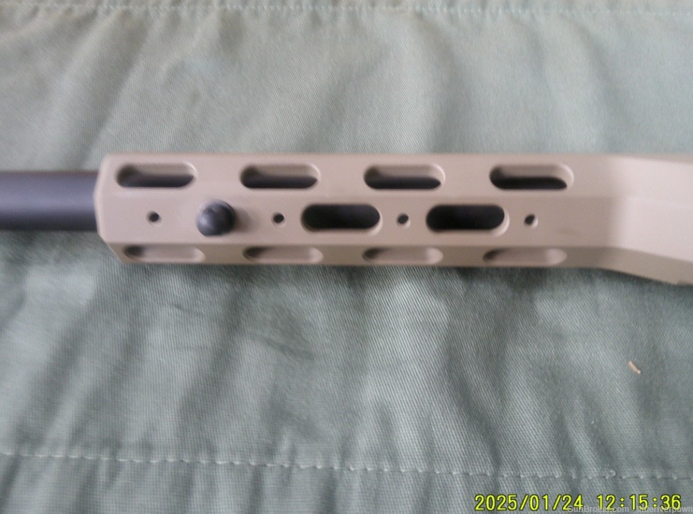 Mossberg MVP LC 7.62 NATO Bolt Action Rifle - Bolt Action Rifles at ...