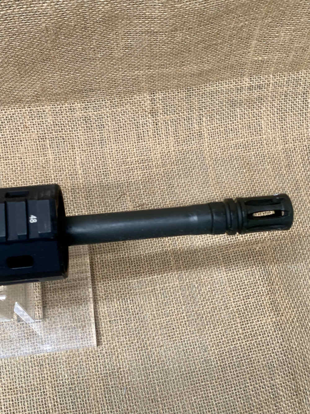 New HK MR223 A1 Upper Receiver Group 5.56 w/ HK Bolt Carrier & CH ...