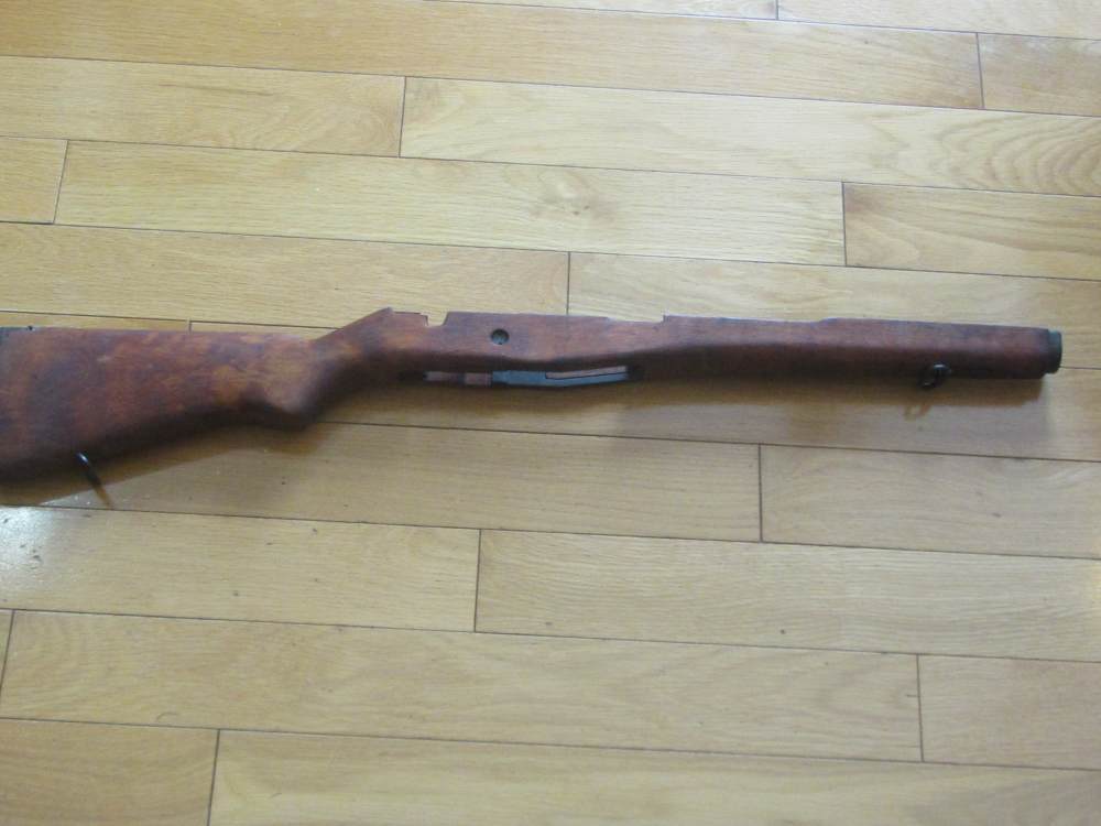 M-14 Big Red Stock! Heavy, Mint & Cool! Ready To Deploy! - Rifle Stocks ...