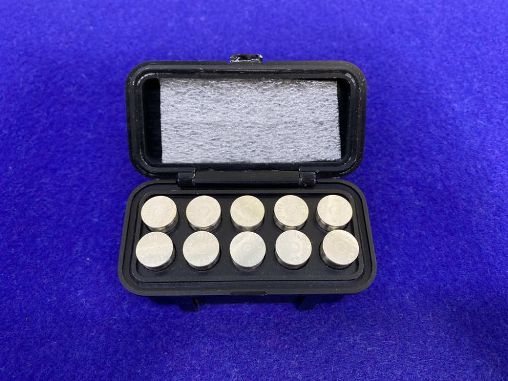 Mason Mint .45acp SILVER BULLETS *Original Box* 10 Troy Ounces FINE ...