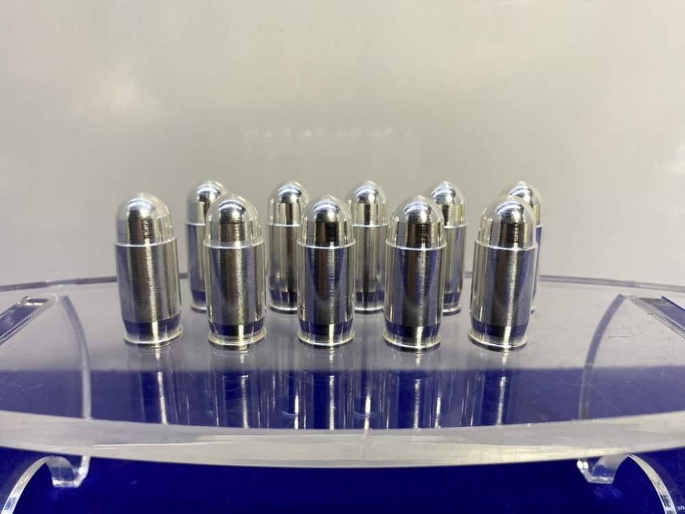 Mason Mint .45acp SILVER BULLETS *Original Box* 10 Troy Ounces FINE ...