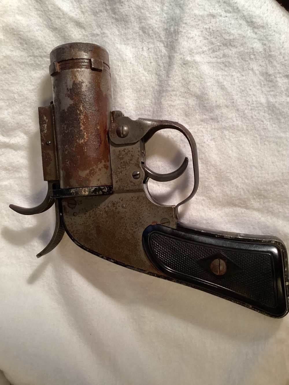 RARE Orig WW 2, M8 U.S. Flare Gun w/Flare, European Theatre,Pistol ...