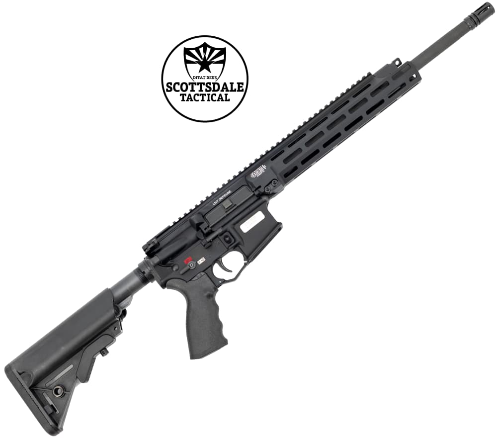 LMT Defense MARS-L Shovelnose - Semi Auto Rifles at GunBroker.com ...