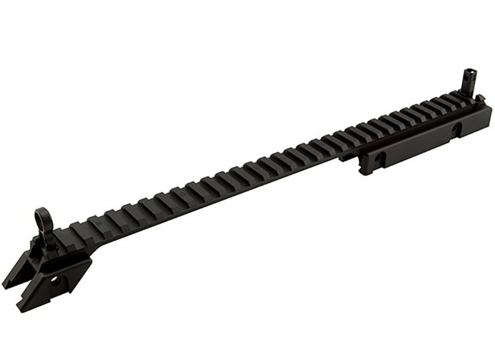 HK SL8, G36, Sight Rail w/ Flip Up Sights - Small HK Parts at GunBroker ...