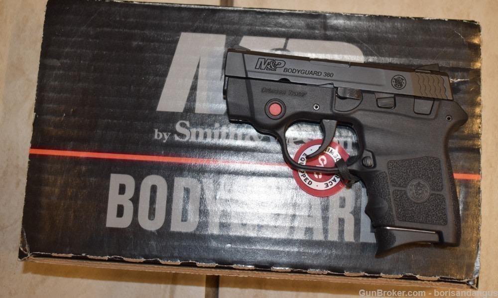 S&W Wesson Bodyguard 380 semi-auto pistol 2.75" laser 6+1 - Semi Auto ...